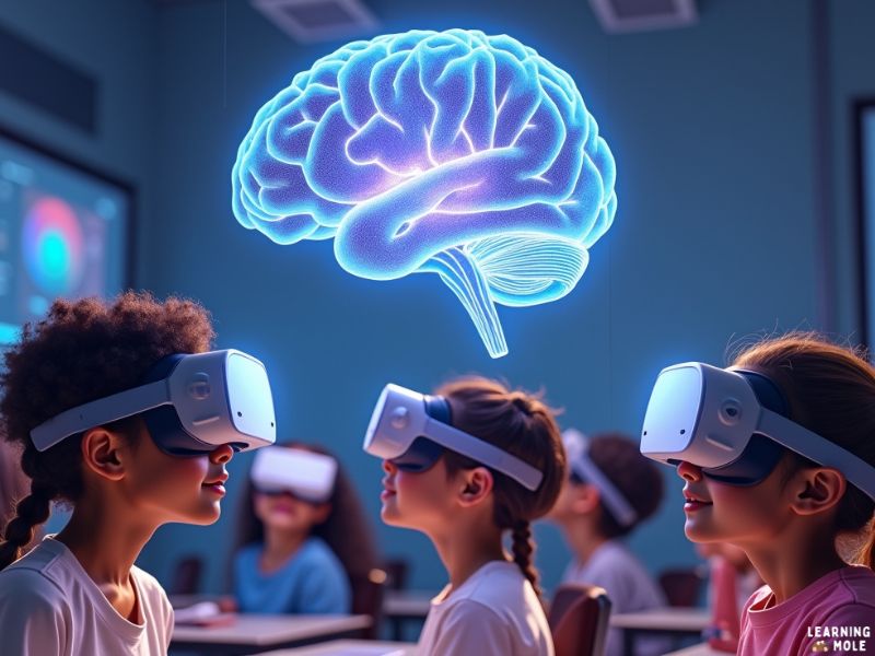 How AI-Enhanced Virtual Reality Revolutionises Learning