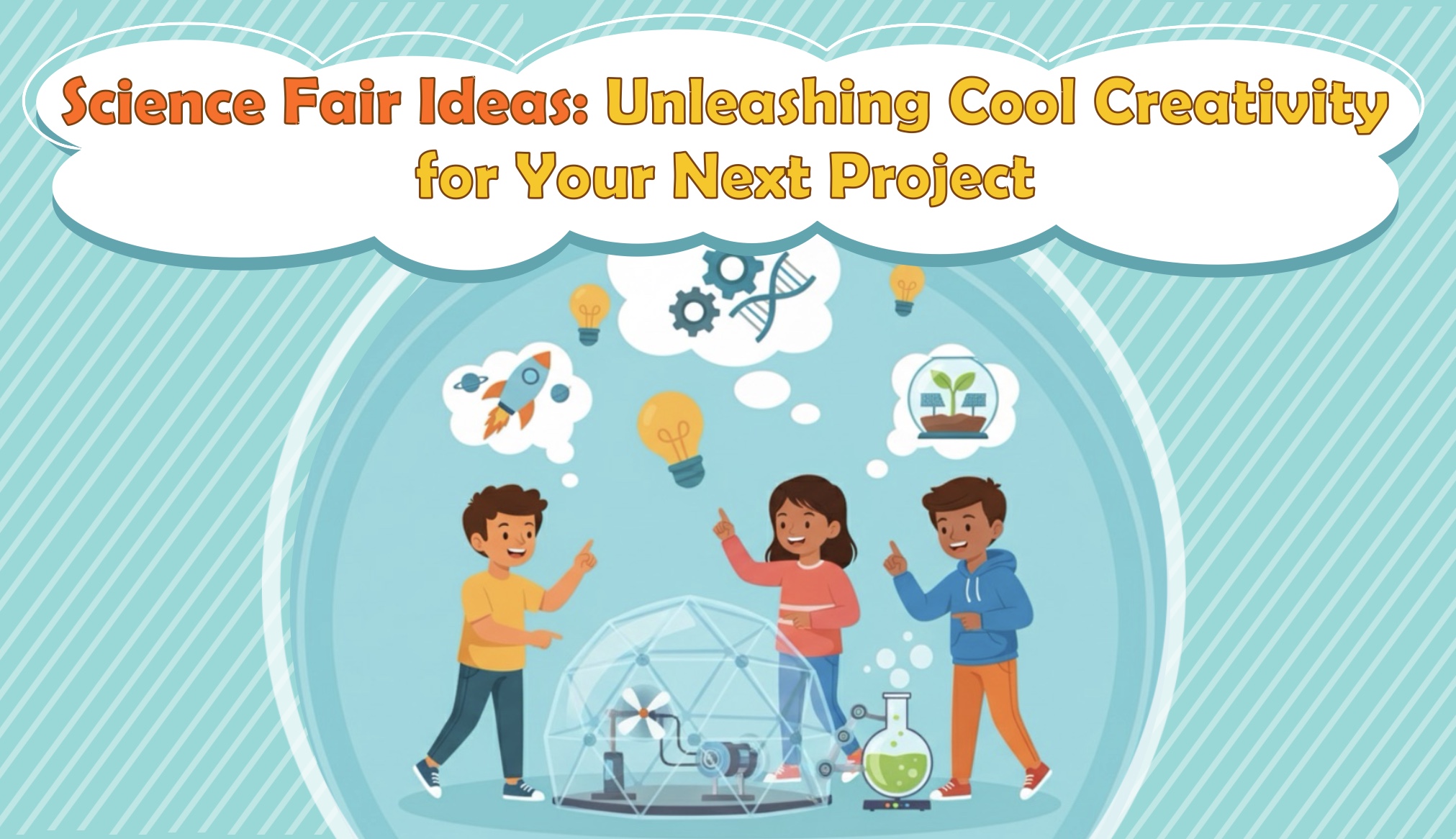 Science Fair Ideas: Unleashing Cool Creativity for Your Next Project ...
