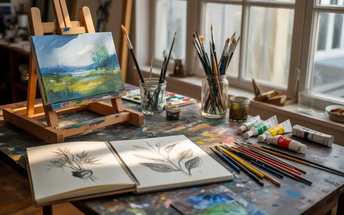Drawing and Painting Comprehensive Guide for Primary Stage