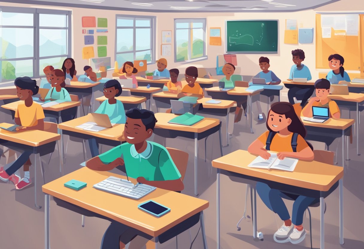 Teaching Emotional Intelligence with AI Tools for Schools