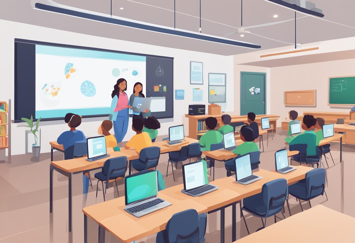AI in Education: Benefits for Teachers and Students in Classroom Learning - LearningMole