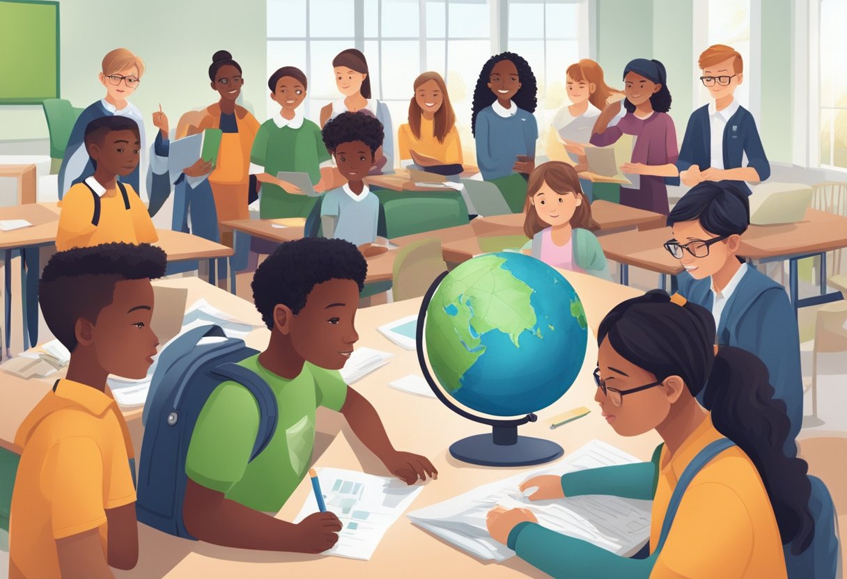 Case Studies: Successful Global Issues Projects in Schools - LearningMole