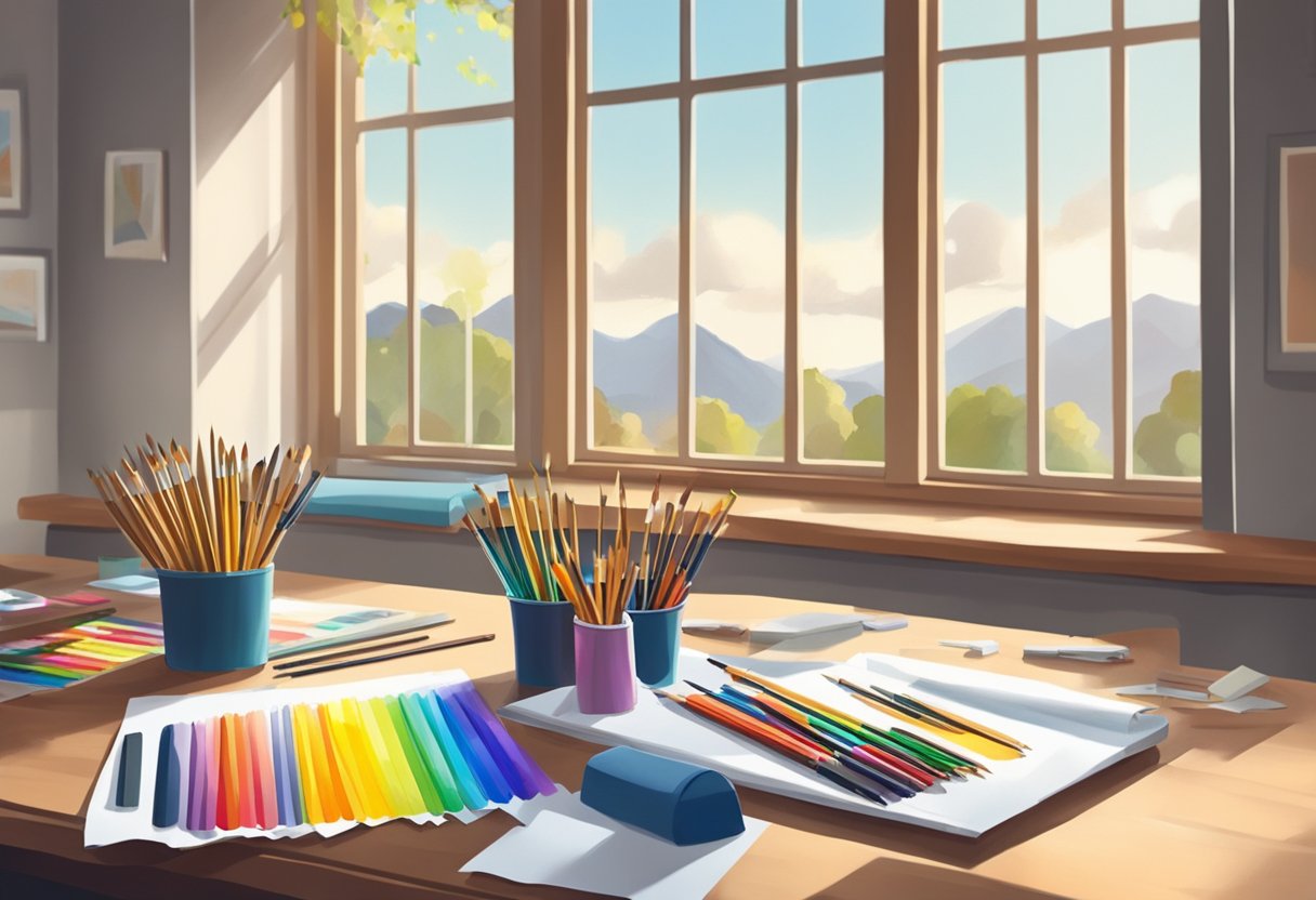 Enhancing Education Through Creative Expression Using Arts & Crafts ...