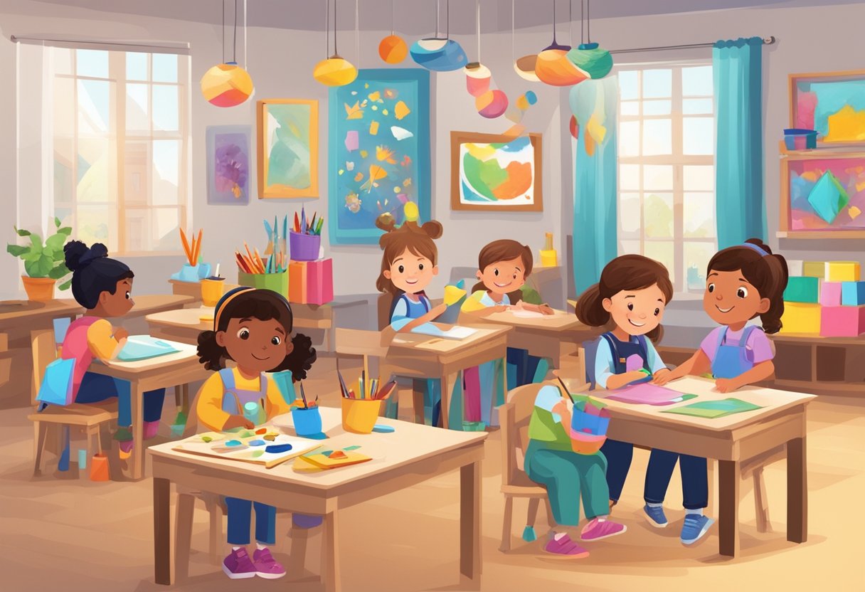 Enhancing Education Through Creative Expression Using Arts & Crafts ...