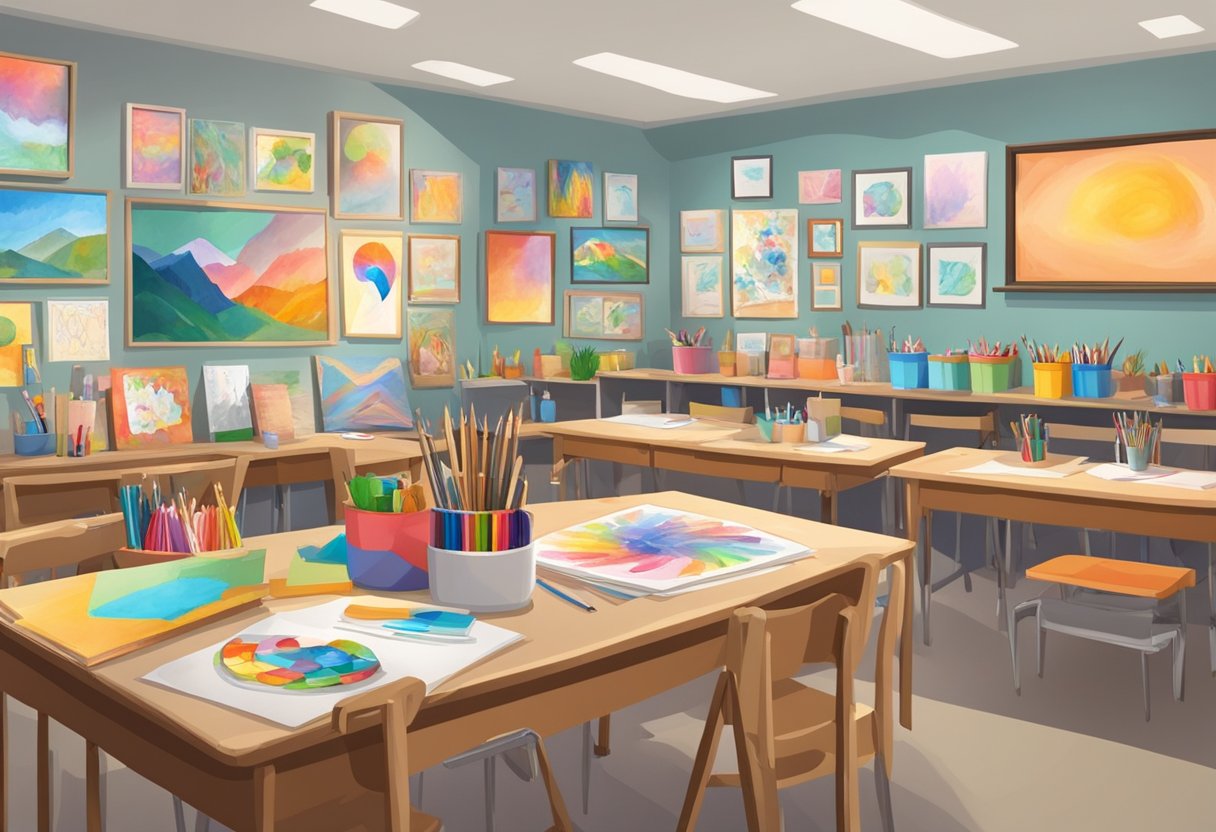 Drawing and Painting Comprehensive Guide for Primary Stage