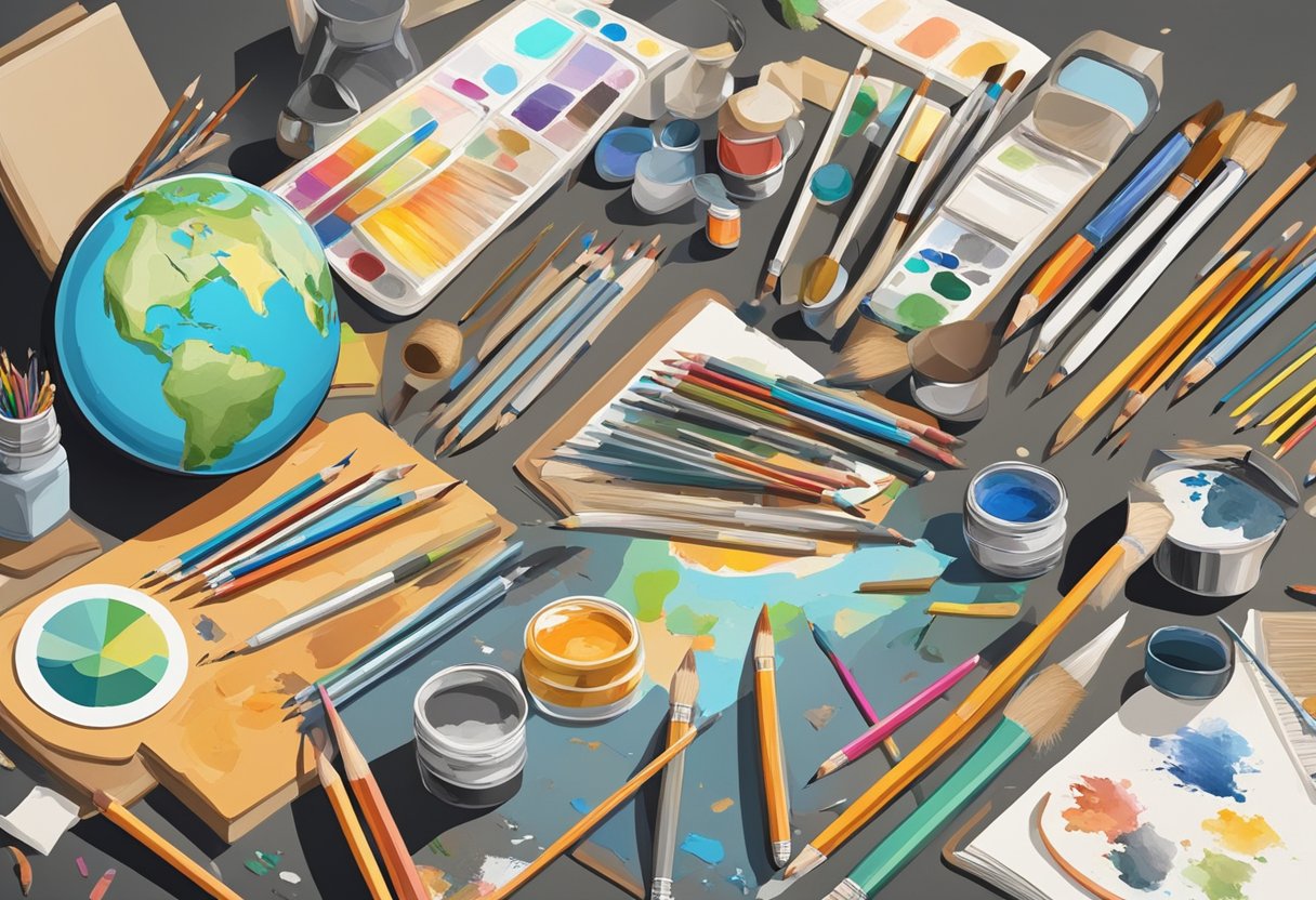 Drawing and Painting: Supporting Cross-Curricular Learning