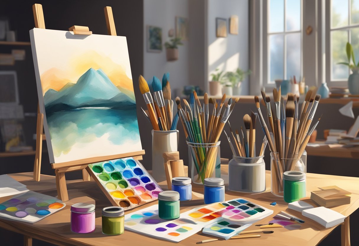 Drawing and Painting: Supporting Cross-Curricular Learning