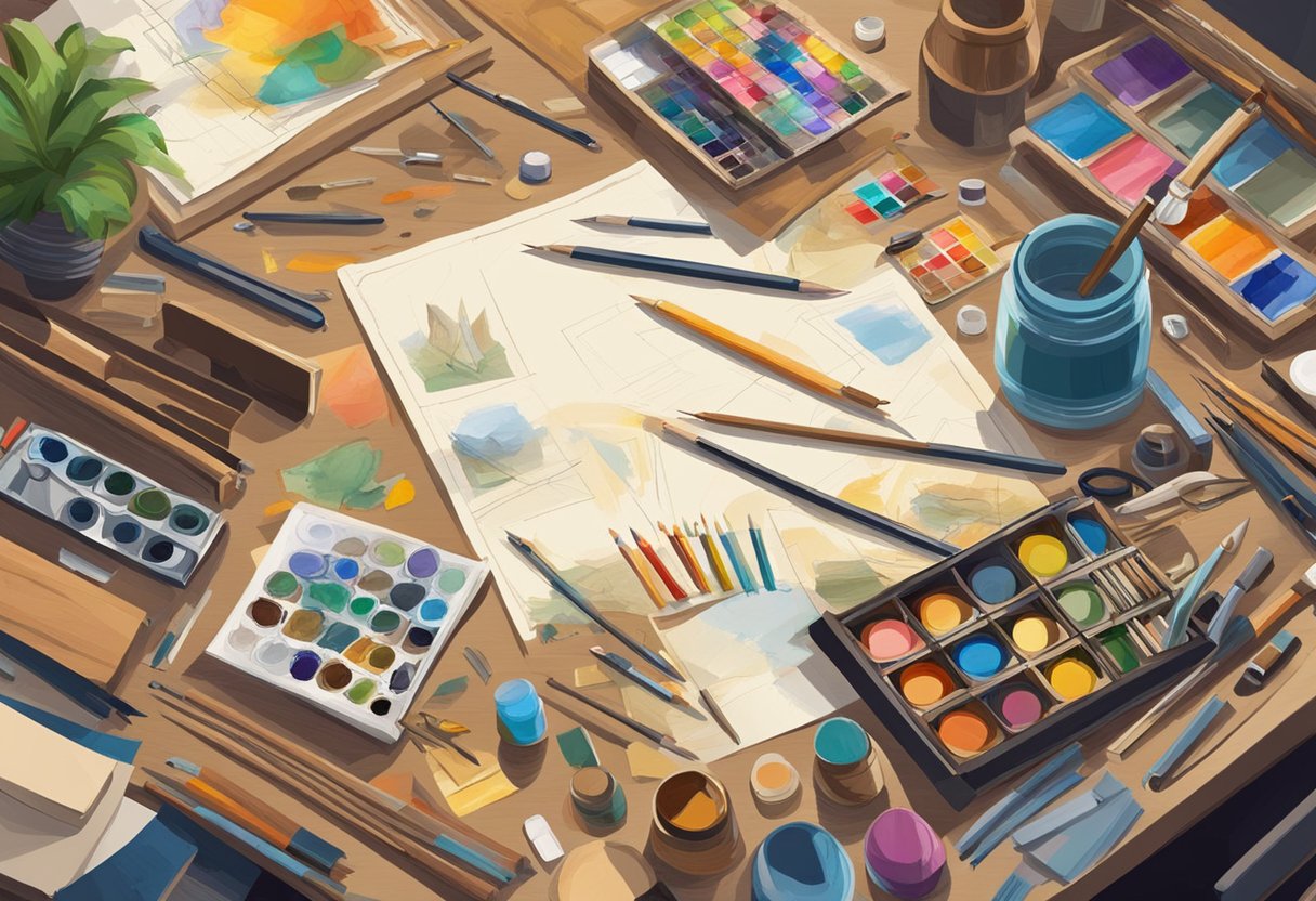 Exploring New Trends in Drawing and Painting Education
