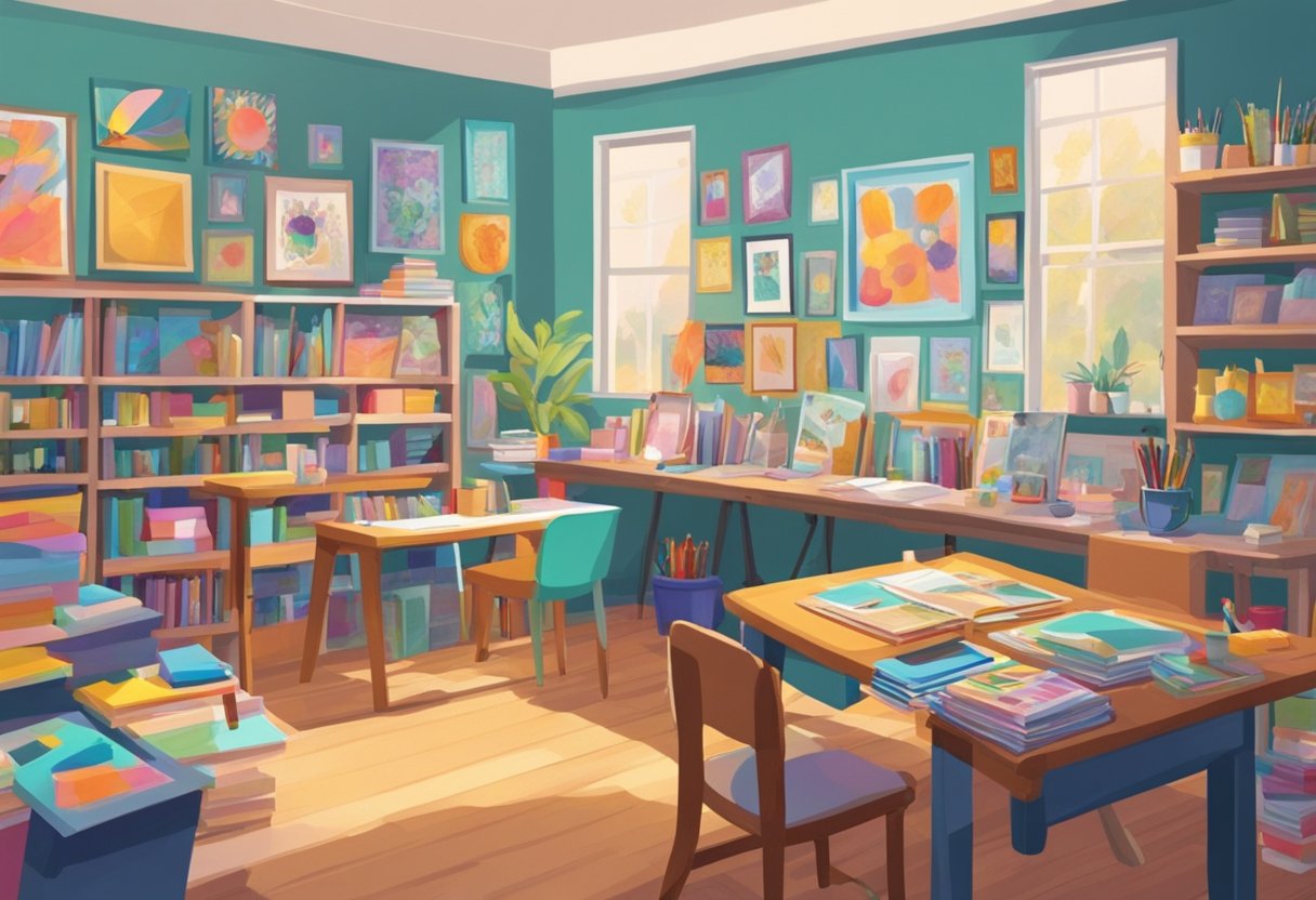 Top 10 Classroom Activities for Teaching Arts & Craft - LearningMole