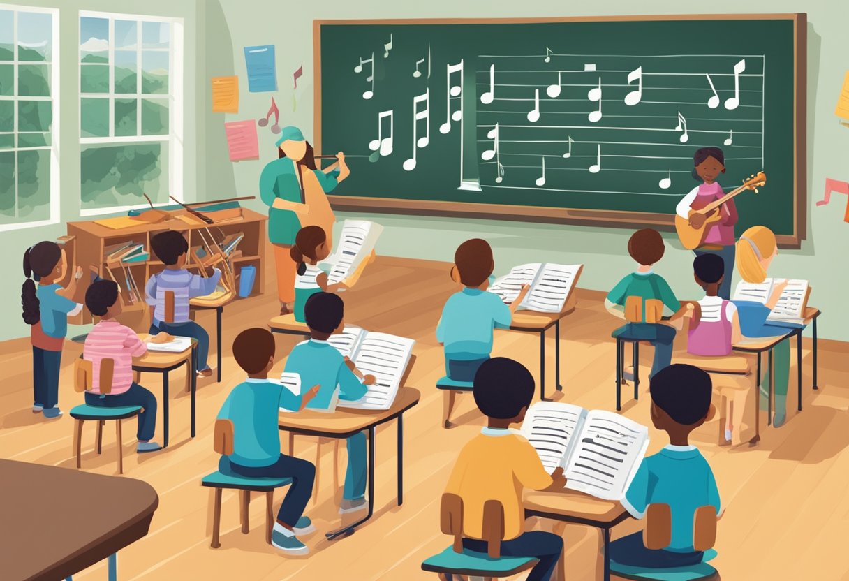 Creative Applications of Music Theory in Primary Education