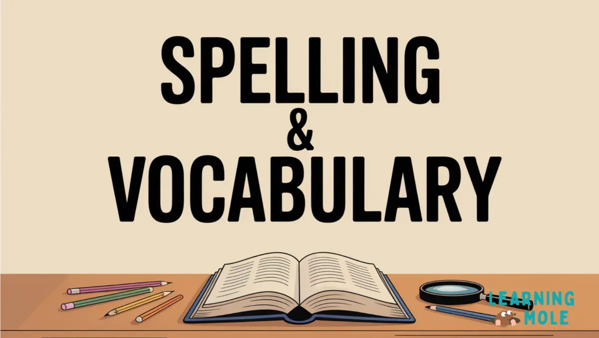 Spelling and Vocabulary: Top 10 Classroom Activities