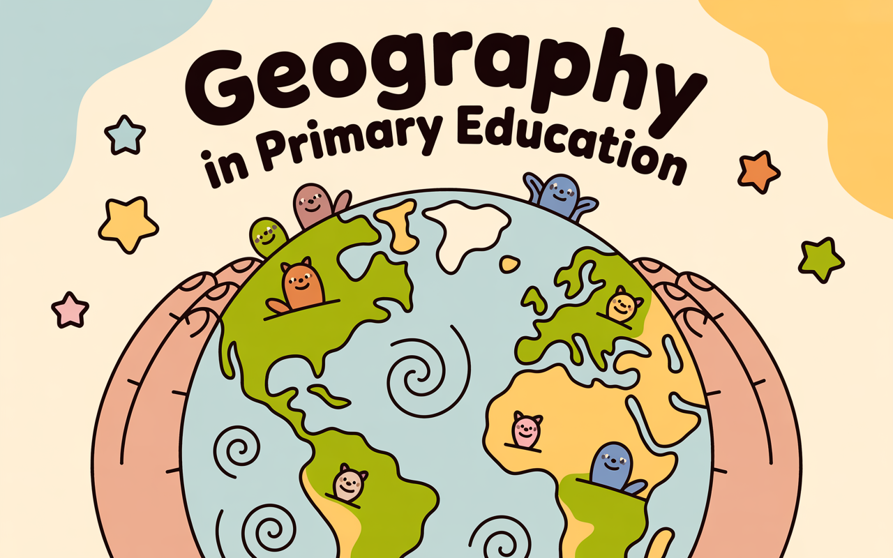 Real-Life Applications of Geography in Primary Education