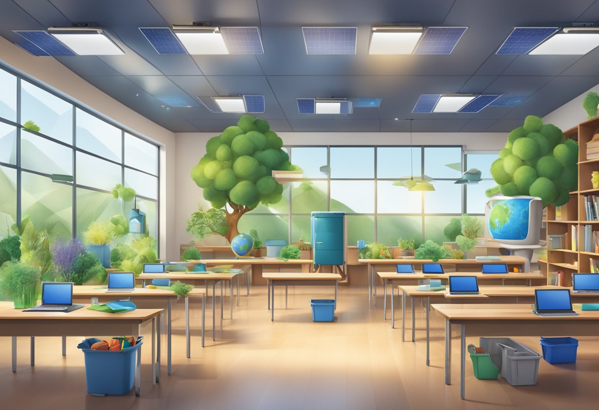 AI and Sustainability Education: Teaching Future Generations