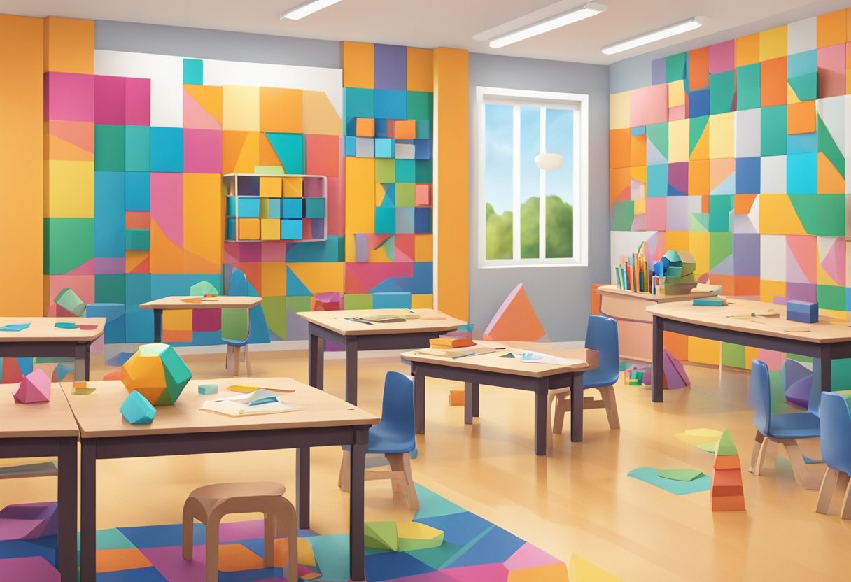 Geometry and Shapes: New Real-Life Applications in Primary