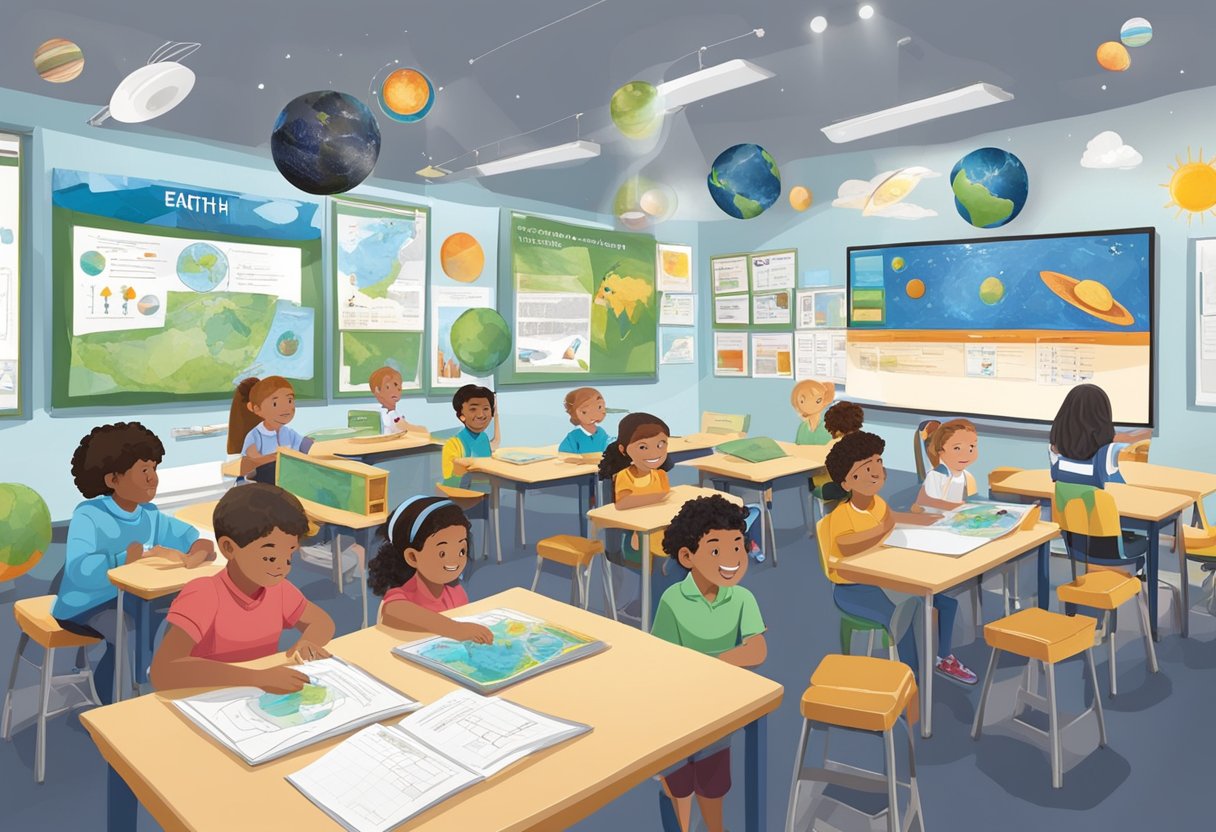 Earth and Space in Cross-Curricular Learning: Bridge subject