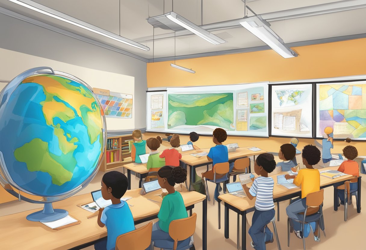 Earth and Space in Cross-Curricular Learning: Bridge subject