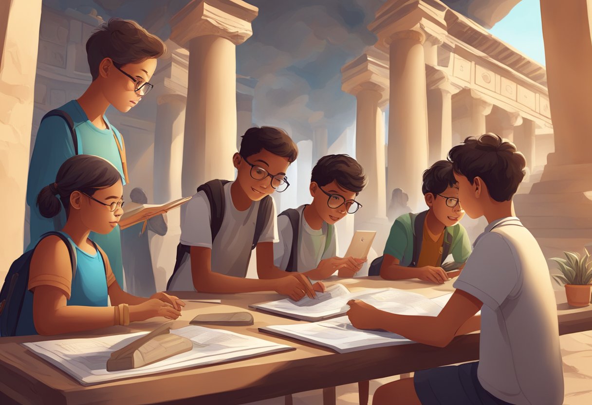 Interactive Ancient History Resources for Primary Students