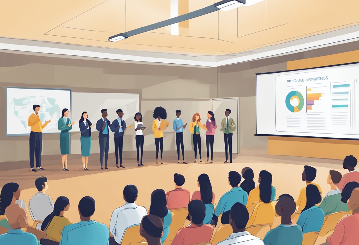 Successful Public Speaking & Presentation Projects