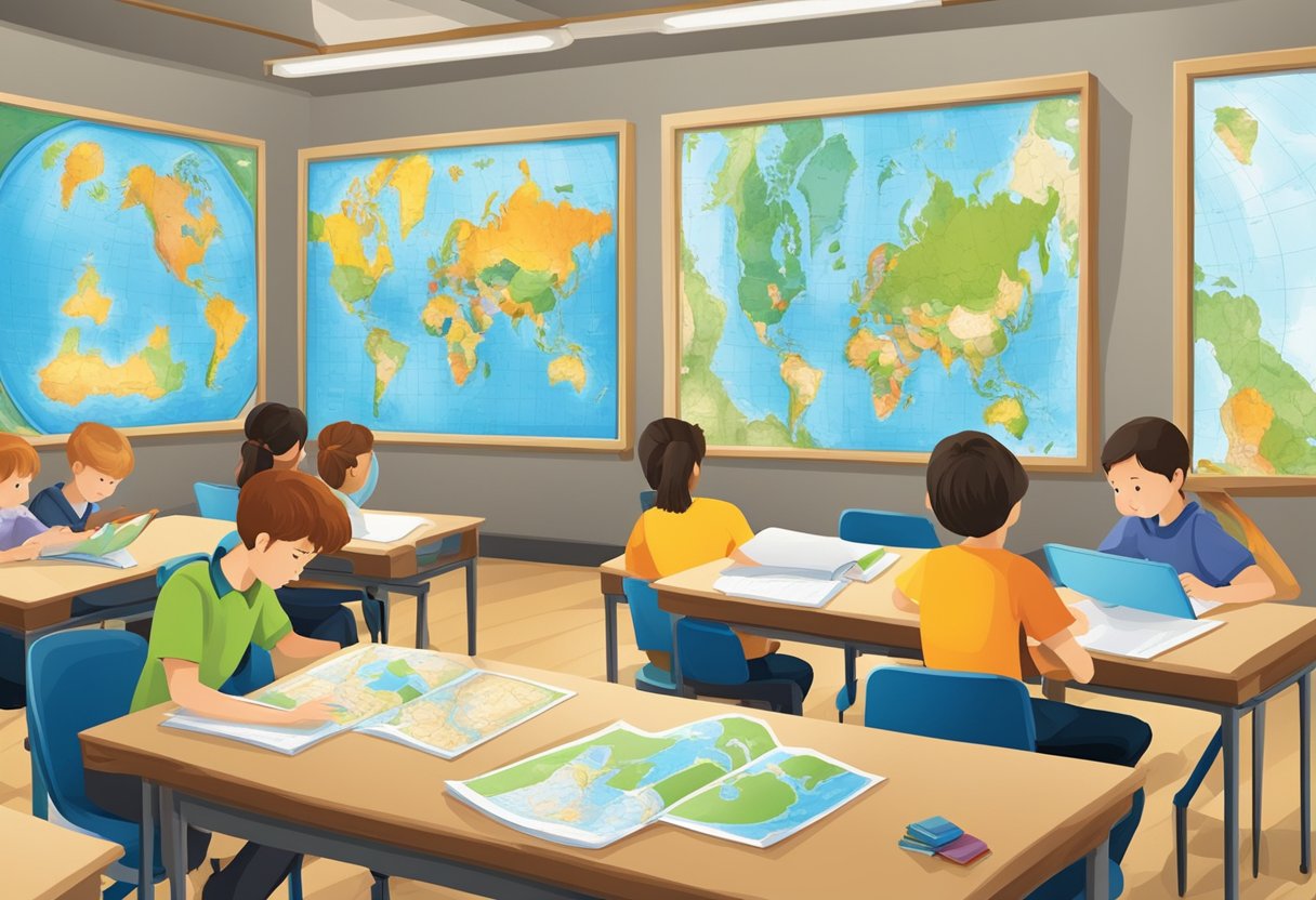 Advanced Geography Techniques for Upper Primary Classes - LearningMole