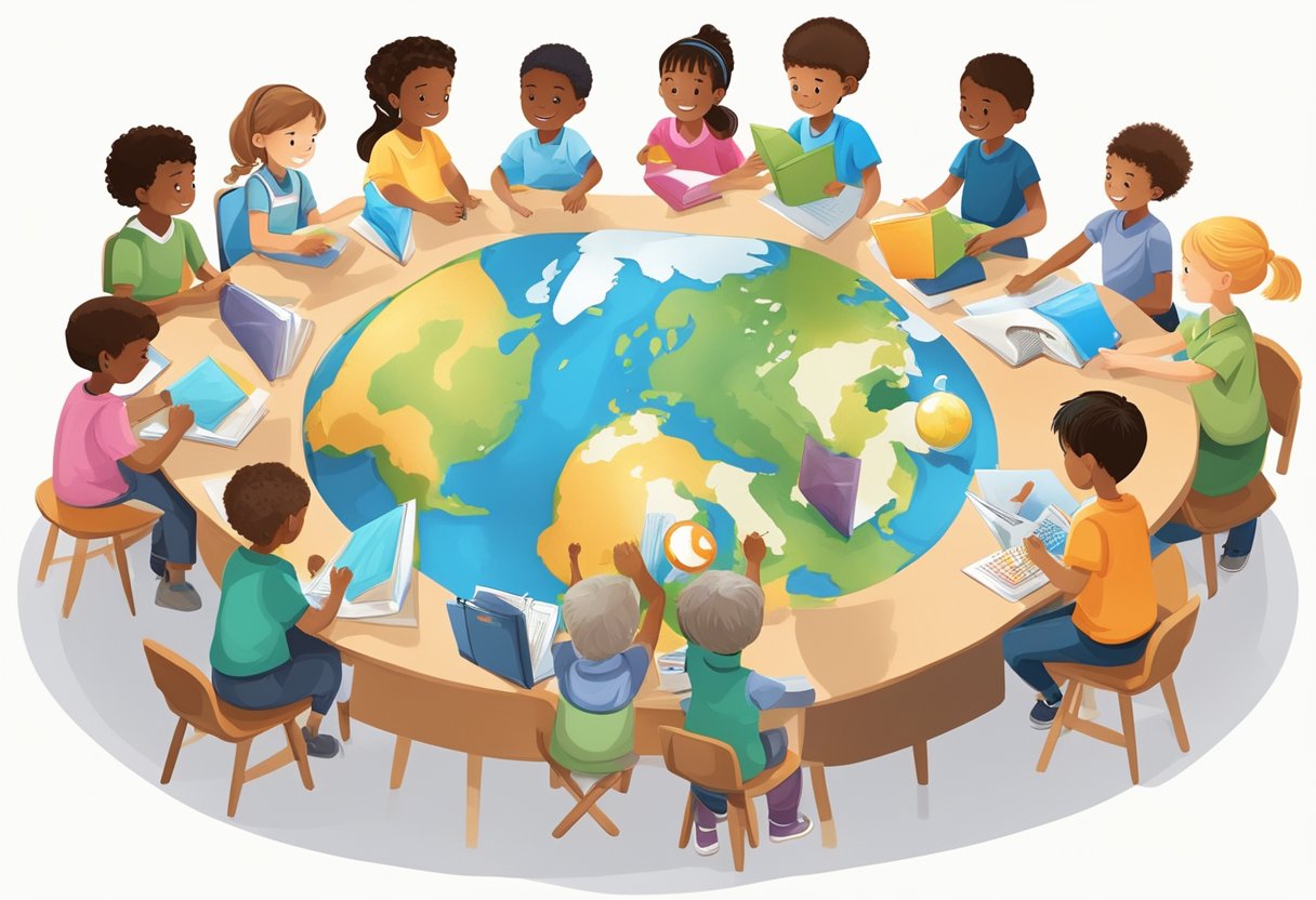 Real-Life Applications of Global Issues in Primary Education