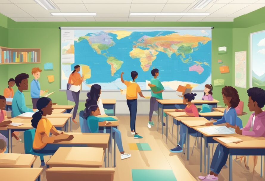 Teaching Geography: Top 10 Fun Classroom Activities