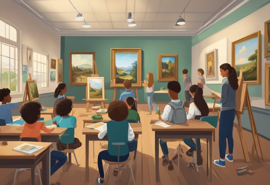 Top 10 Classroom Activities for Teaching Art History