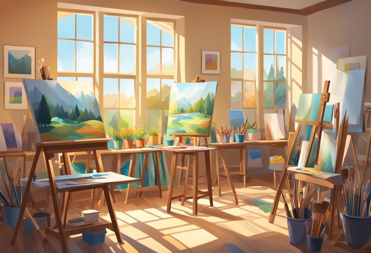 Drawing & Painting Interactive Resources: Fun Art Activities at Home ...