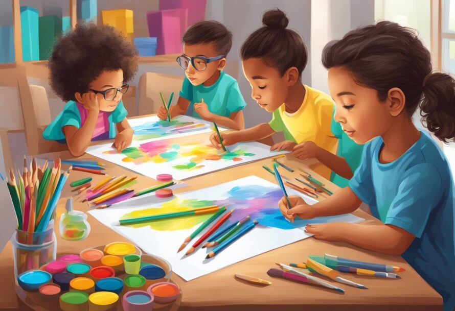 Drawing & Painting Interactive Resources: Fun Art Activities at Home - LearningMole