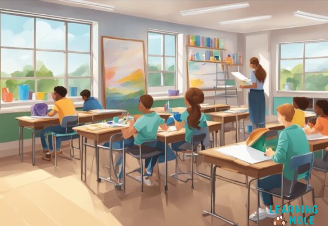 Successful Drawing and Painting Projects in Schools