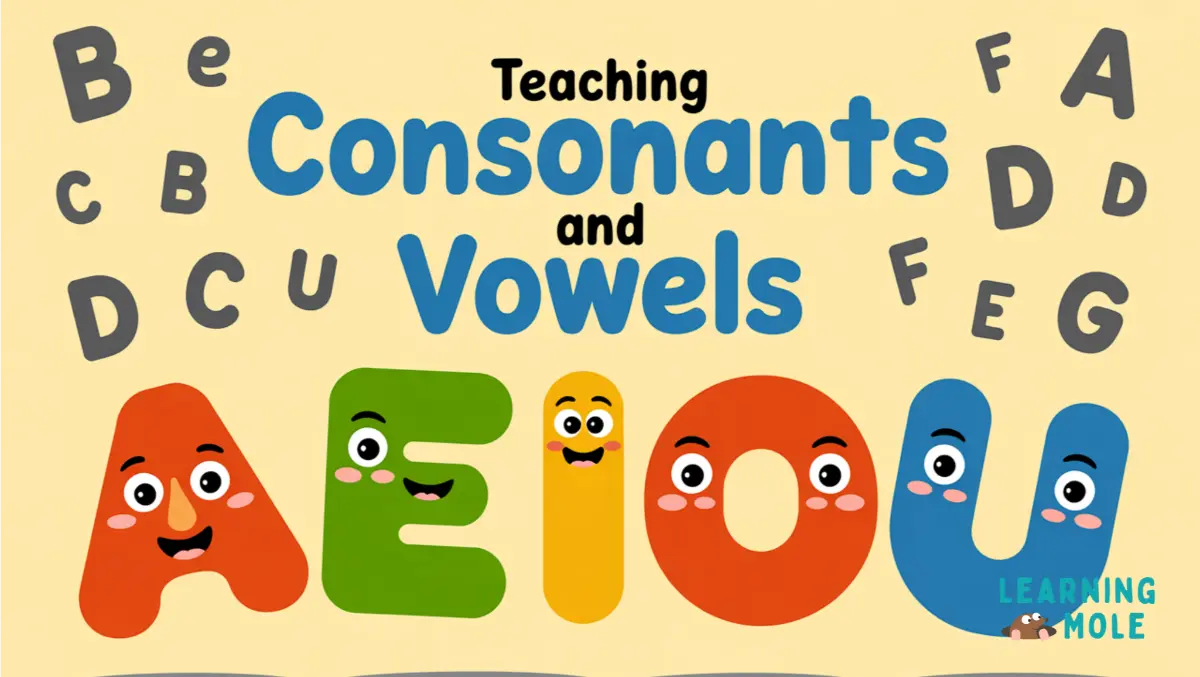 Consonants and Vowels: The Complete Guide to English Sounds