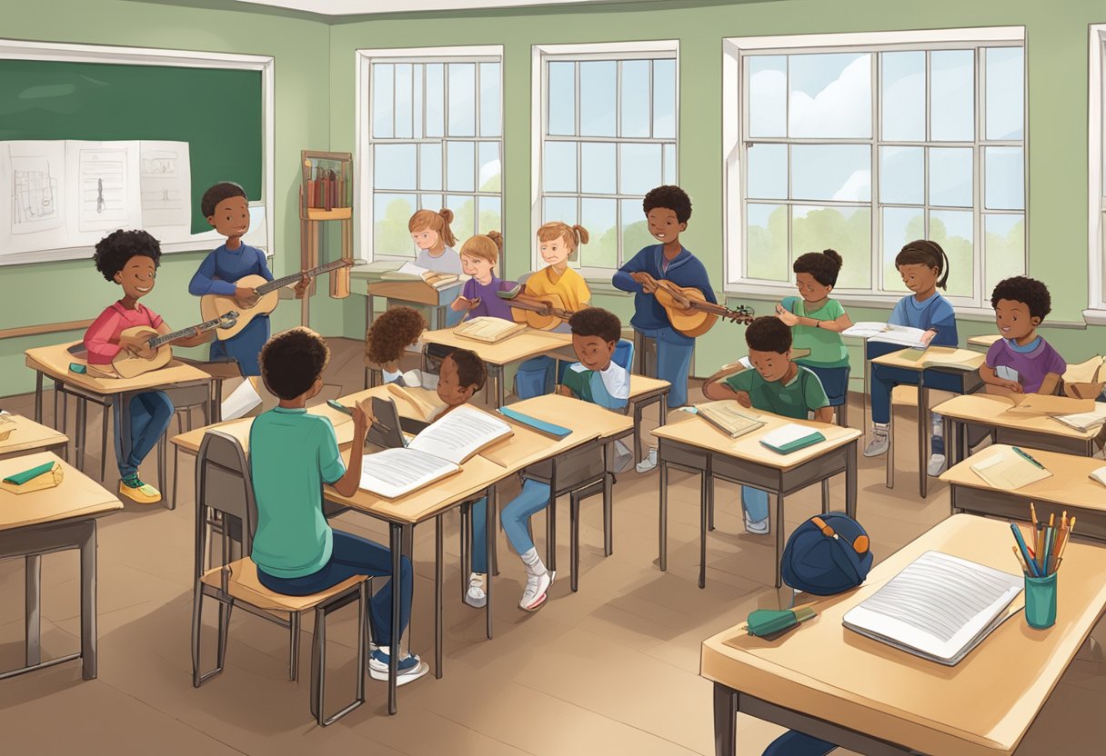 Instrumental Skills: Top 10 Classroom Fun Activities