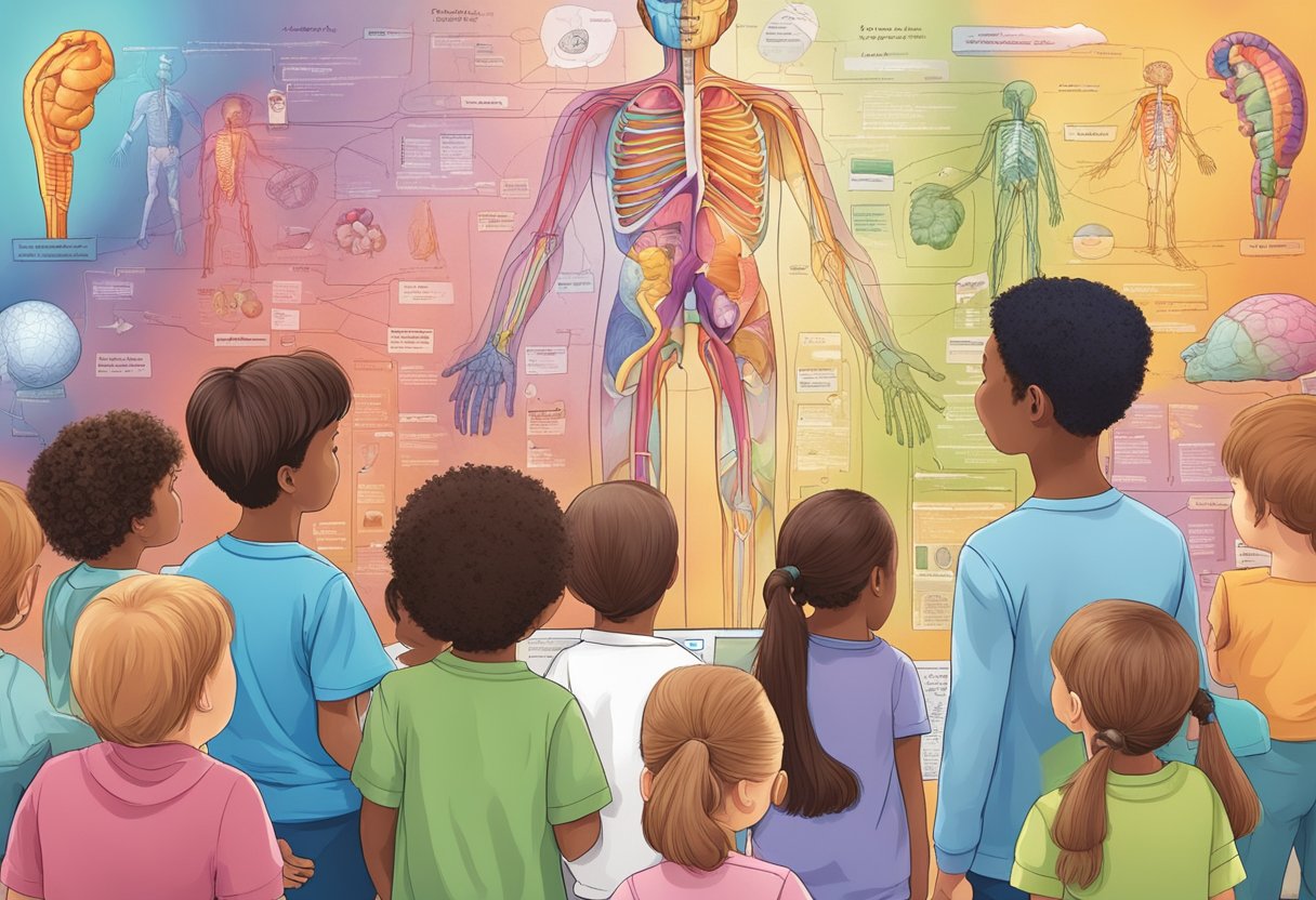 The Human Body: A Fun Guide for Kids to Know How Body Works
