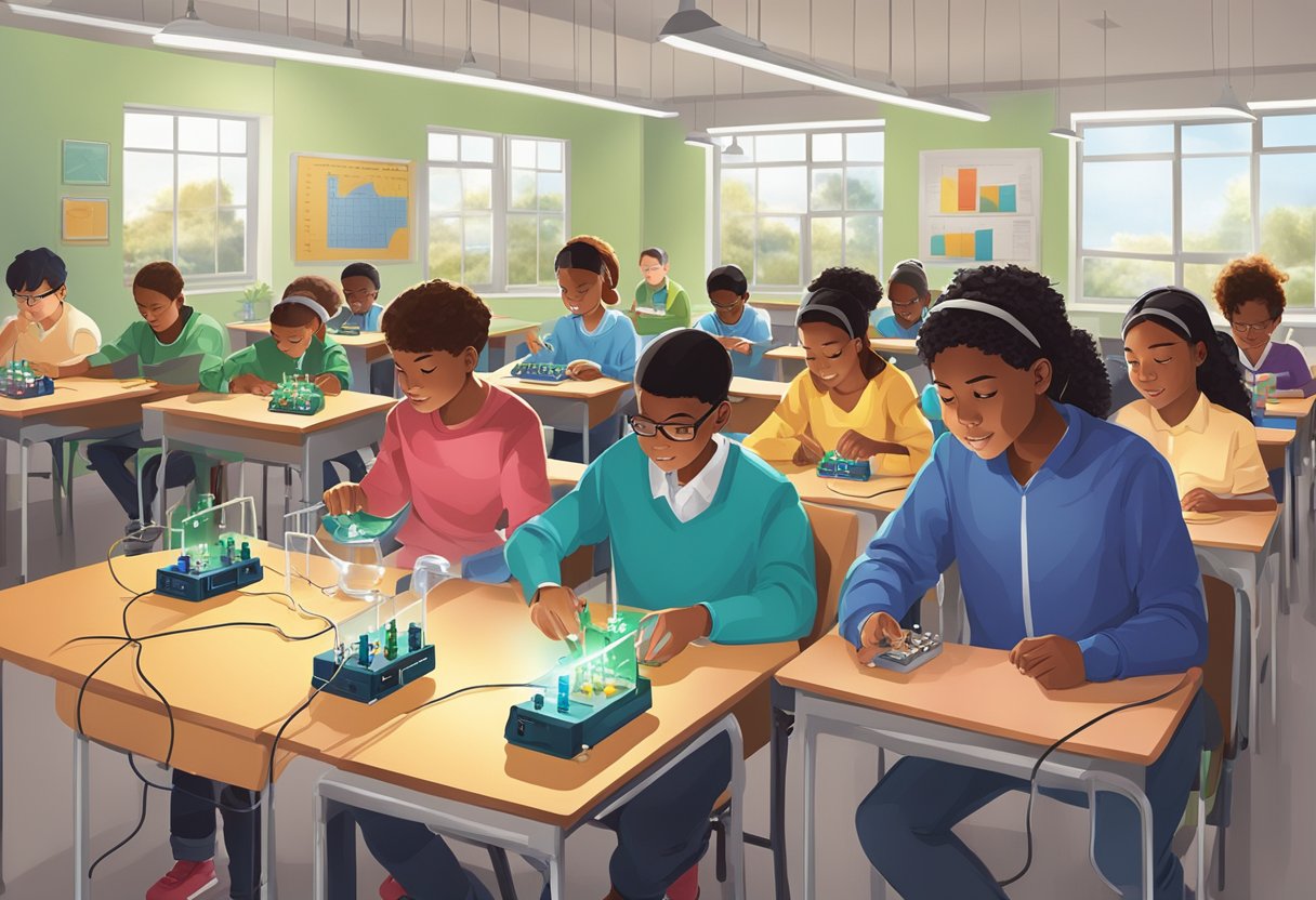 Electricity: Fun Hands-on Experiments for Young Learners