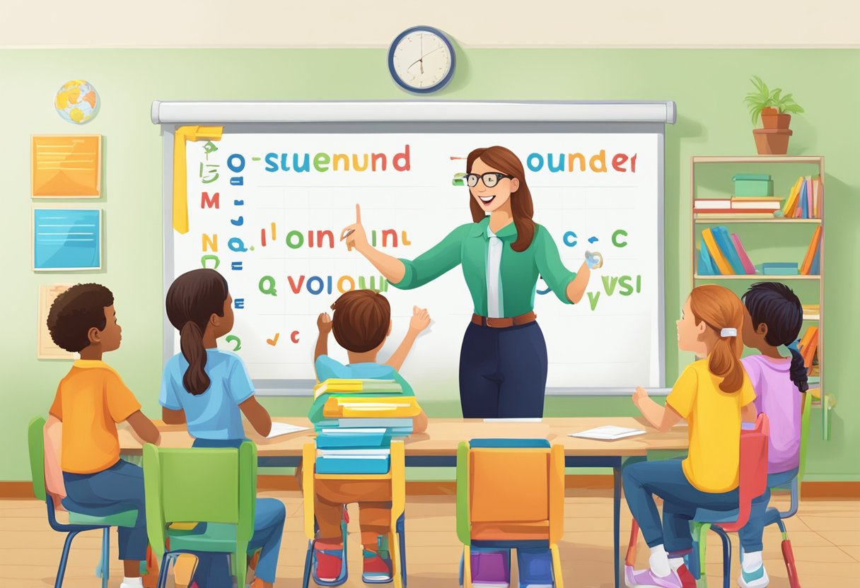 Teaching Consonants and Vowels: Effective Strategies
