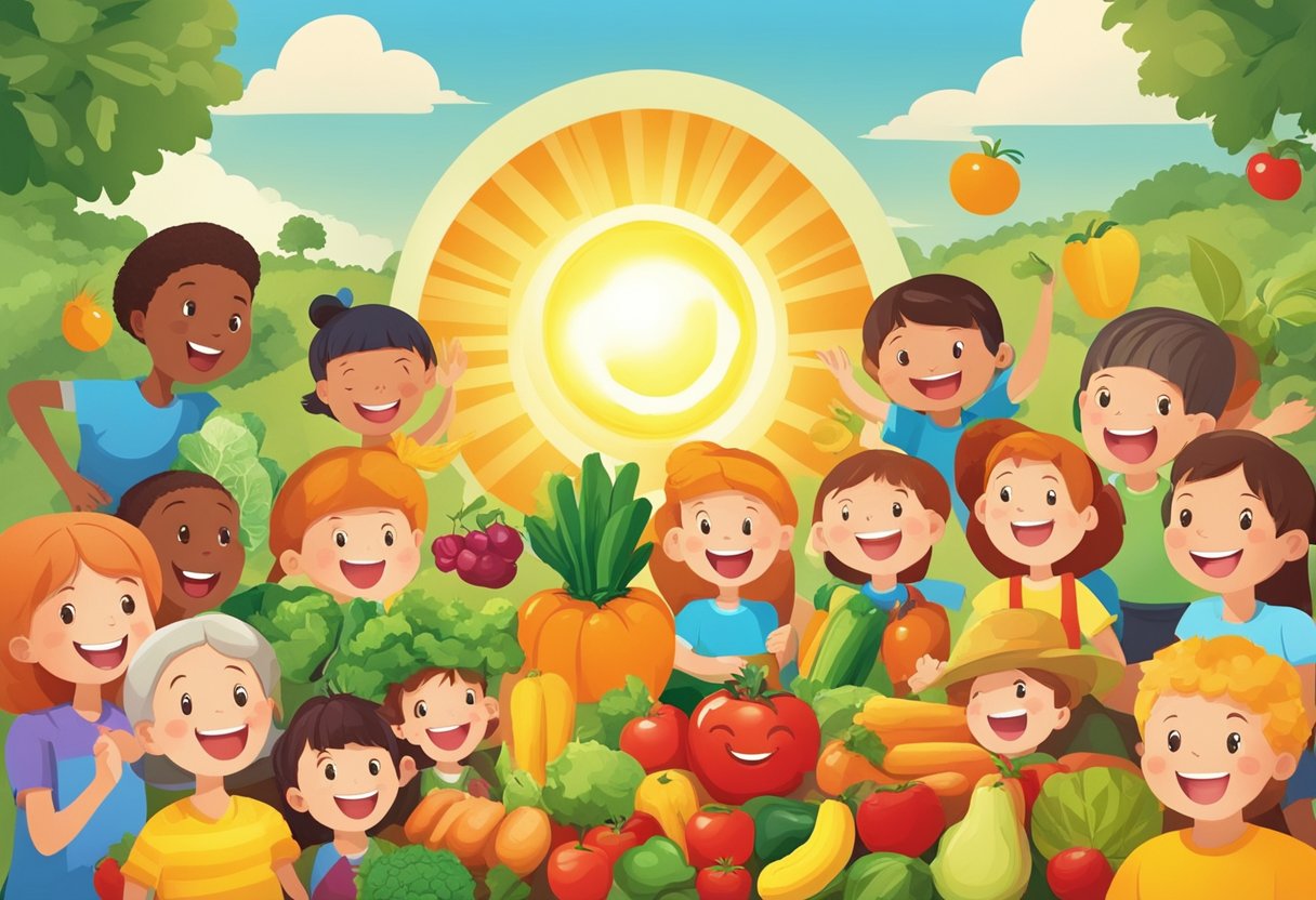 Nutrition and Healthy Eating: Simple Ways for Fun Mealtimes