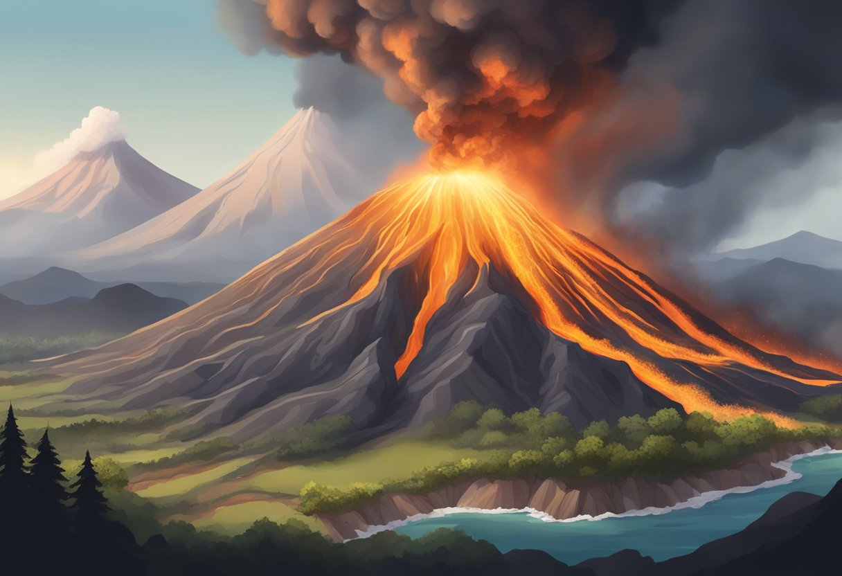 Volcanoes and Earthquakes: Fun Way to Explore Earth's Forces