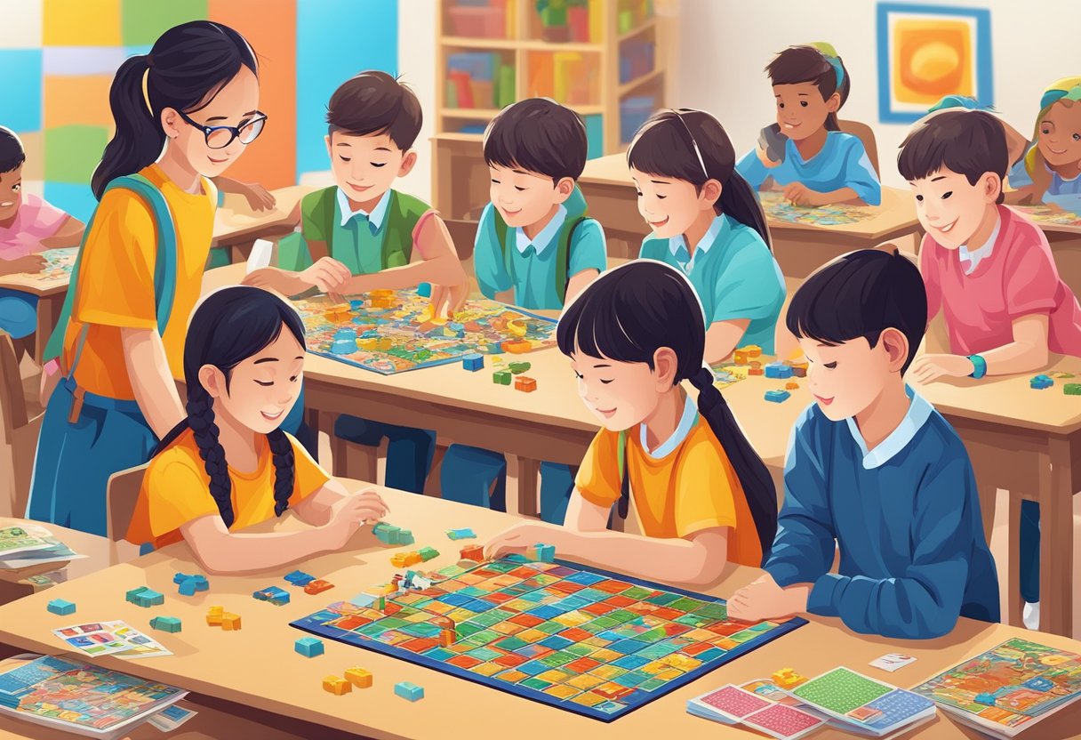 Advanced Puzzles and Games Techniques for Year 5-6