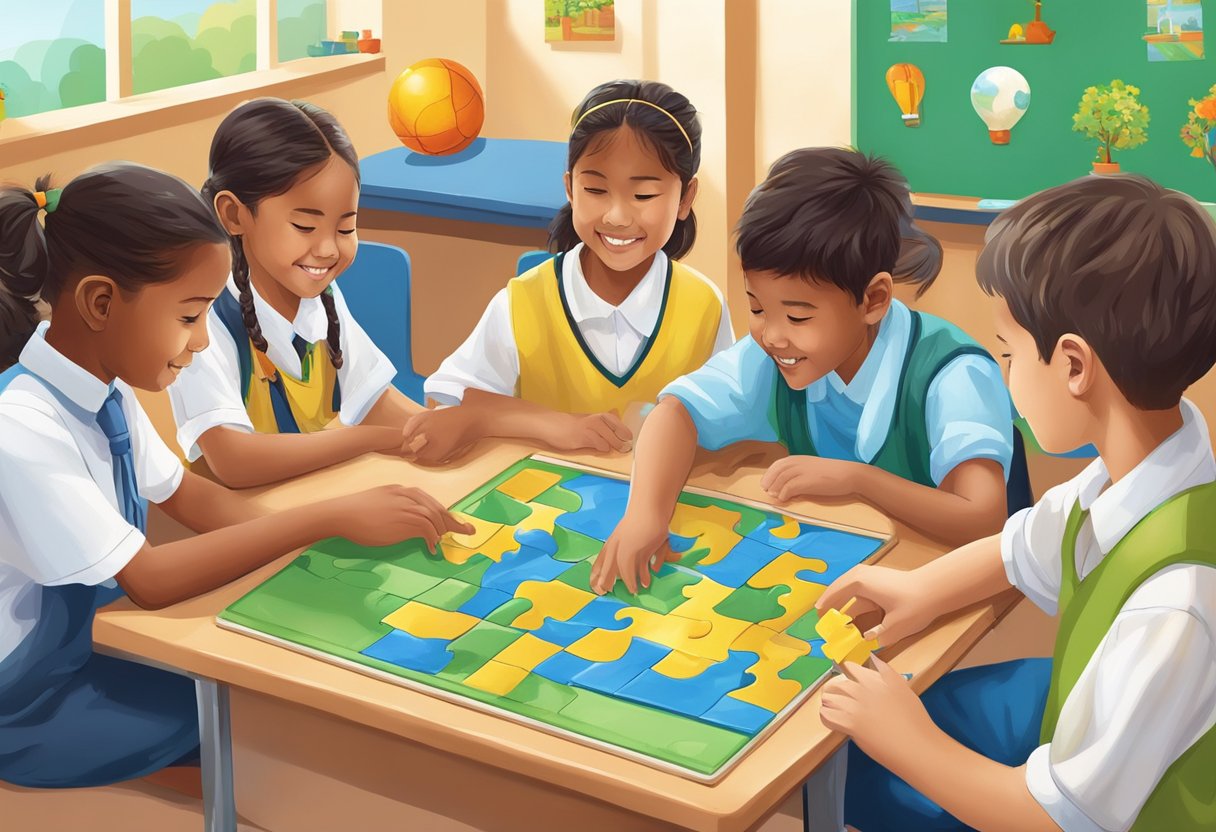Advanced Puzzles and Games Techniques for Year 5-6