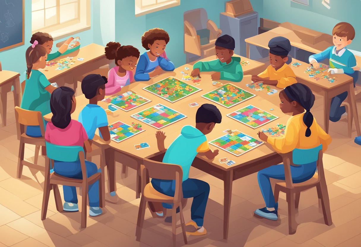 Puzzles and Games: Top 10 Engaging Classroom Activities