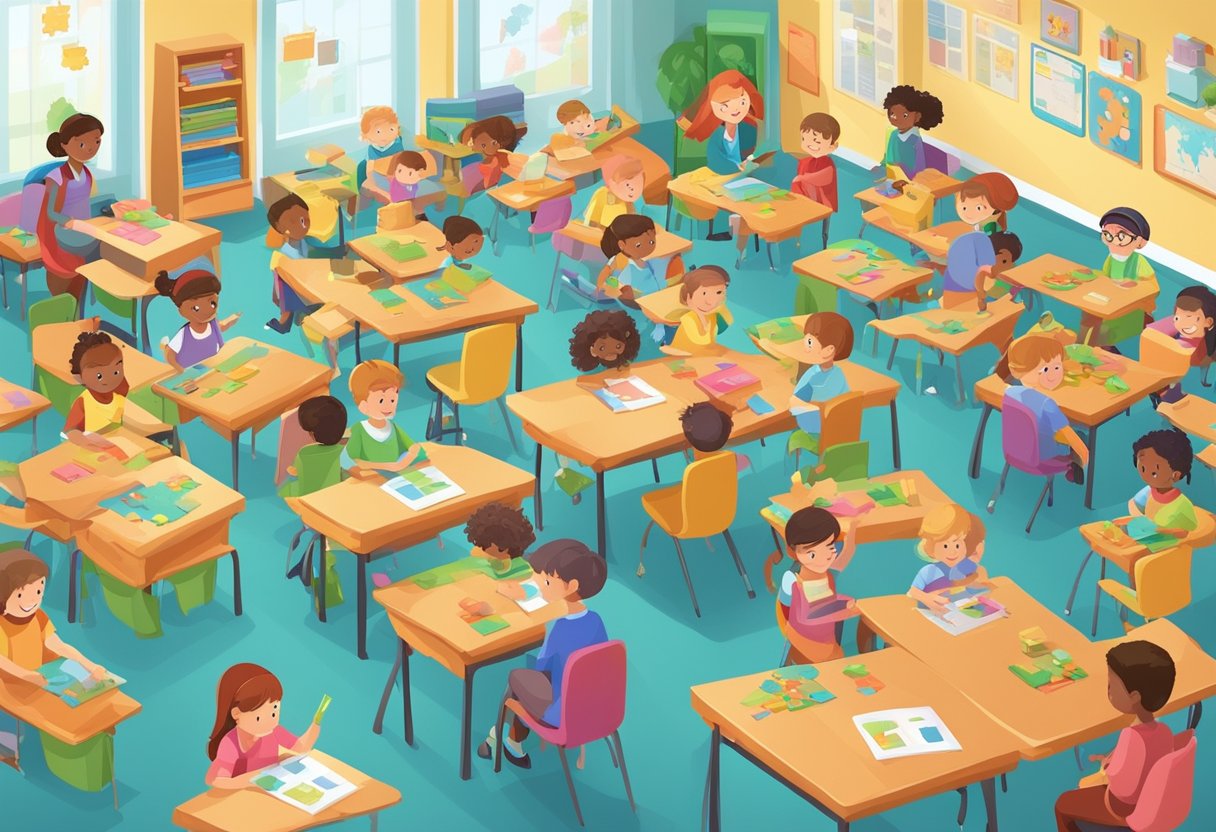Puzzles and Games in Primary Classes: Real-Life Applications