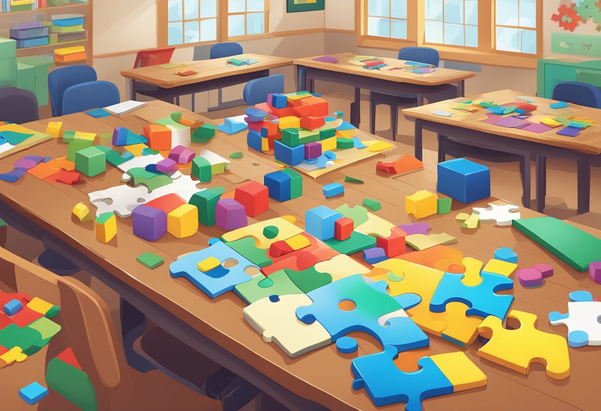 Puzzles and Games: Top 10 Engaging Classroom Activities