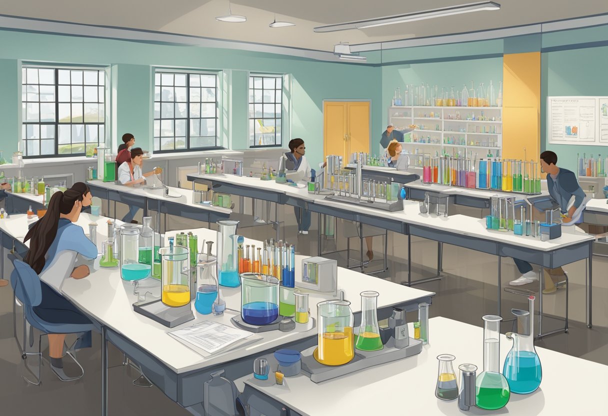 Teaching Chemistry: Top 10 Classroom Activities to Curiosity