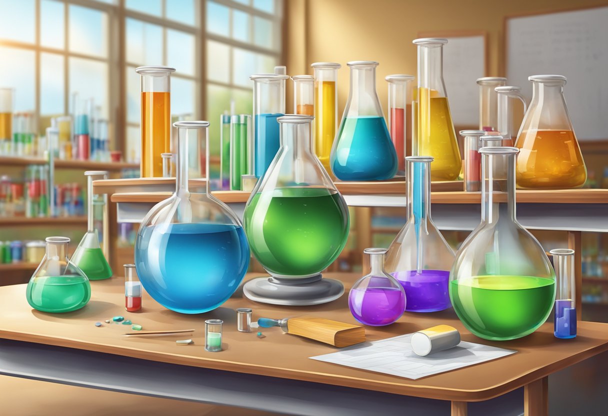 Teaching Chemistry: Top 10 Classroom Activities to Curiosity