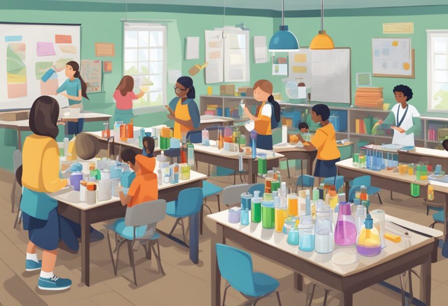 Teaching Chemistry: Top 10 Classroom Activities to Curiosity