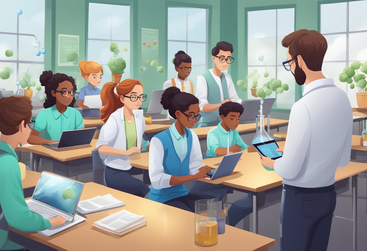 Teaching Chemistry: Top 10 Classroom Activities to Curiosity