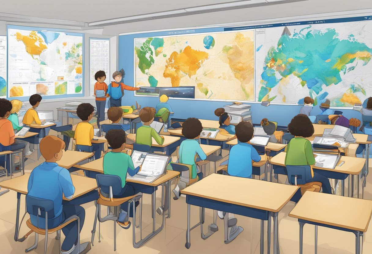 Case Studies: Successful Earth and Space Projects in Schools