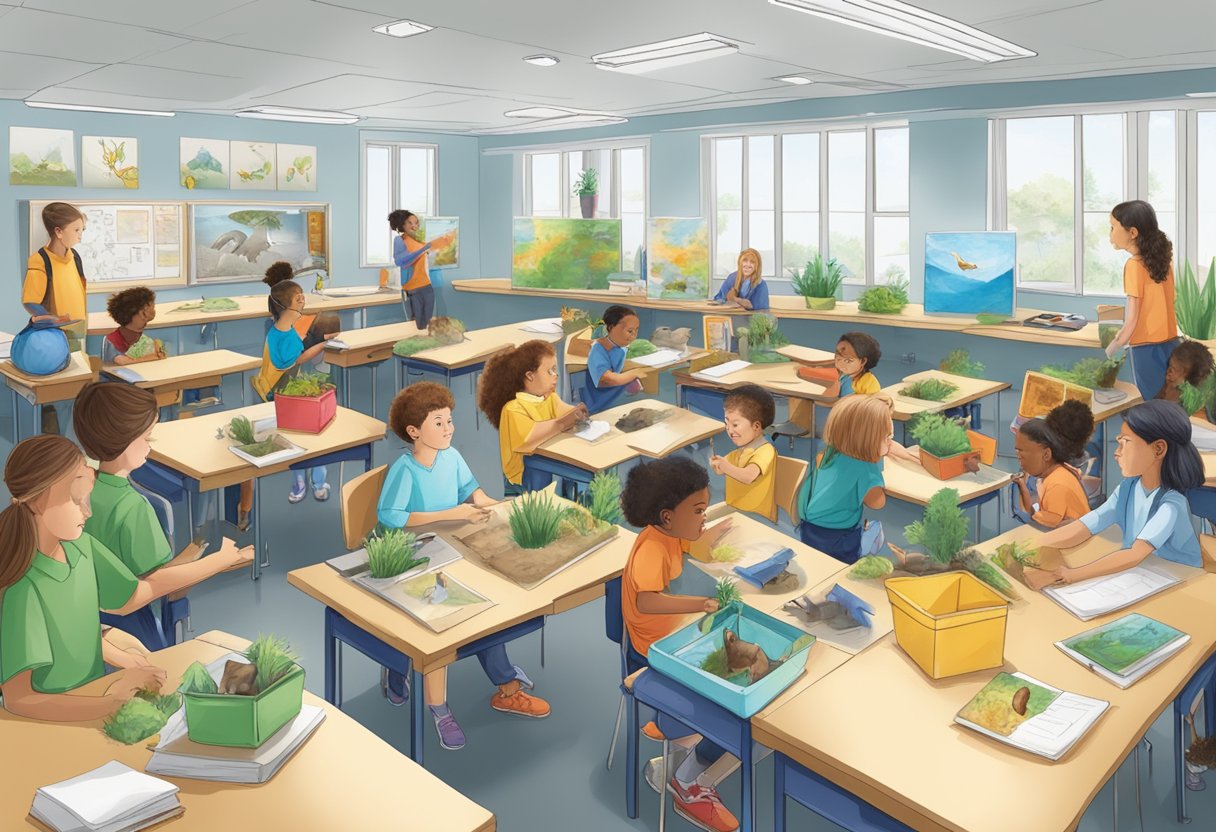 Successful Human Body and Animals Projects in Schools