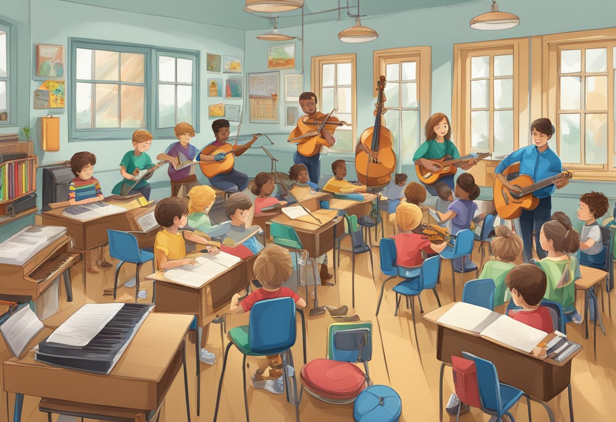 Instrumental Skills: Top 10 Classroom Fun Activities