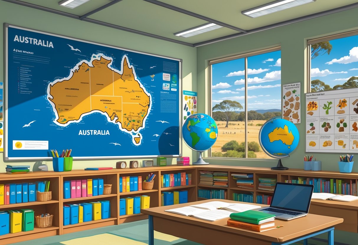 Teaching Resources Australia: Comprehensive Guide for Educators - LearningMole