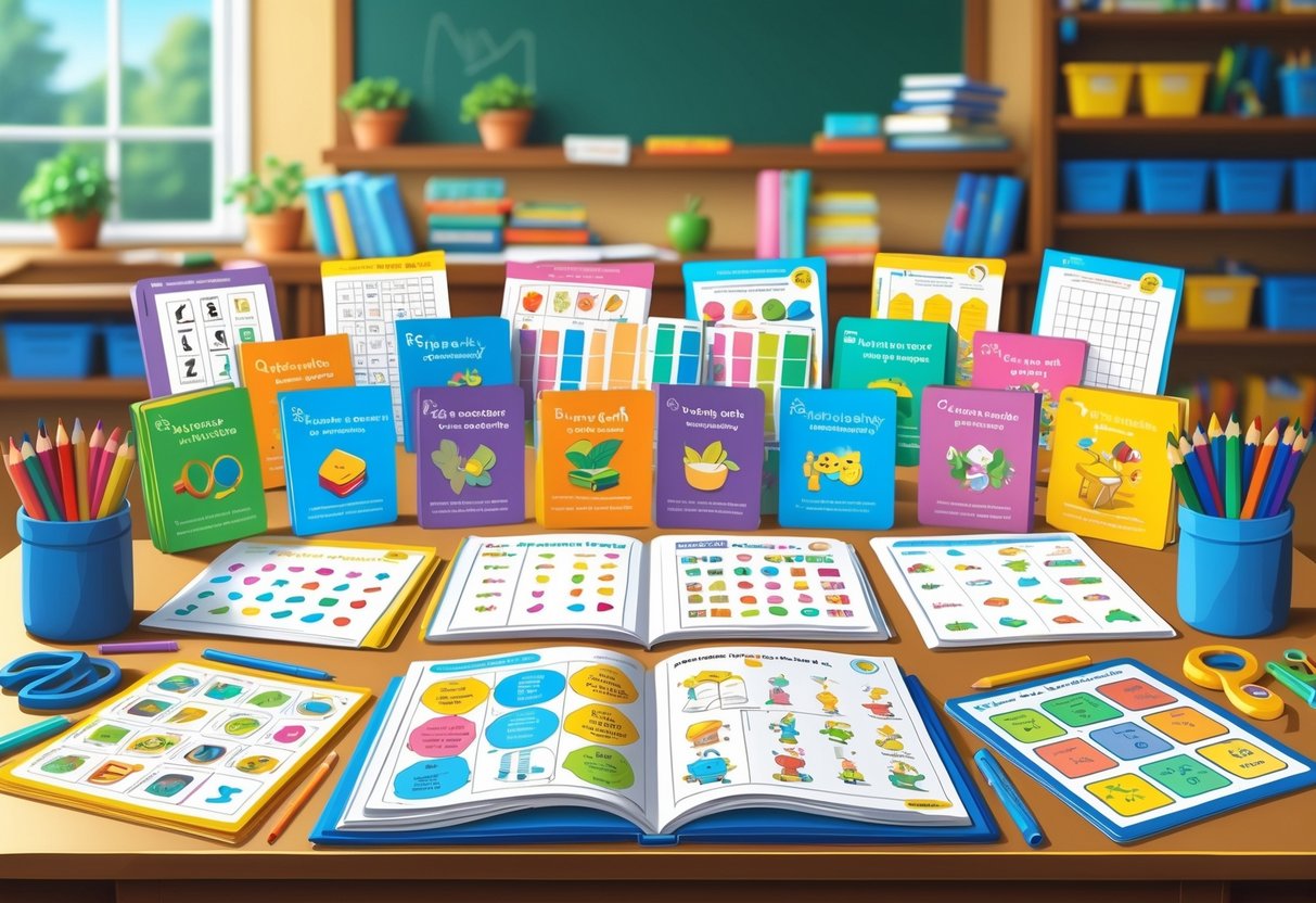 Printable Teaching Resources: Essential Tools for Every Classroom ...